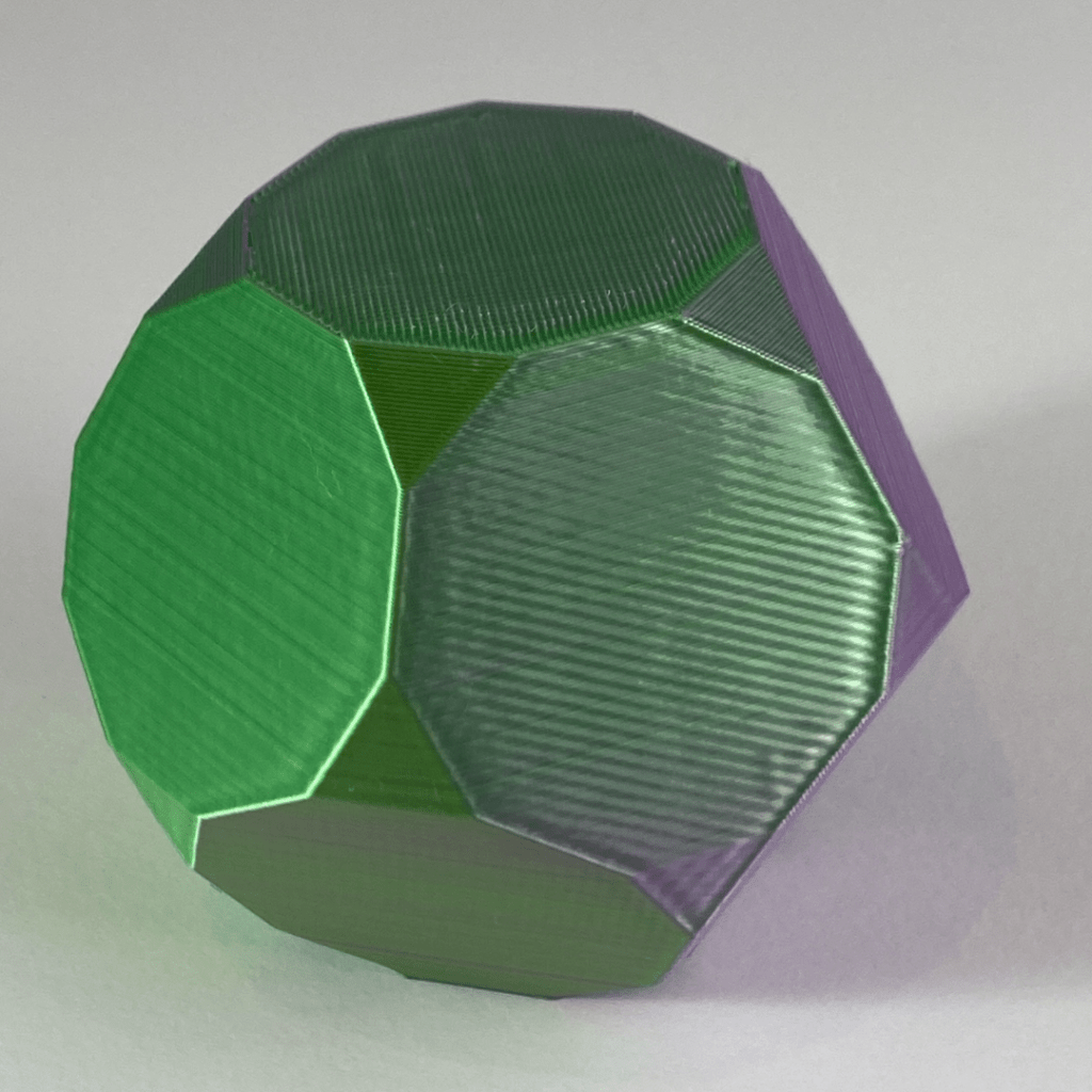 Dodecaedro Truncado – 360 Armónico