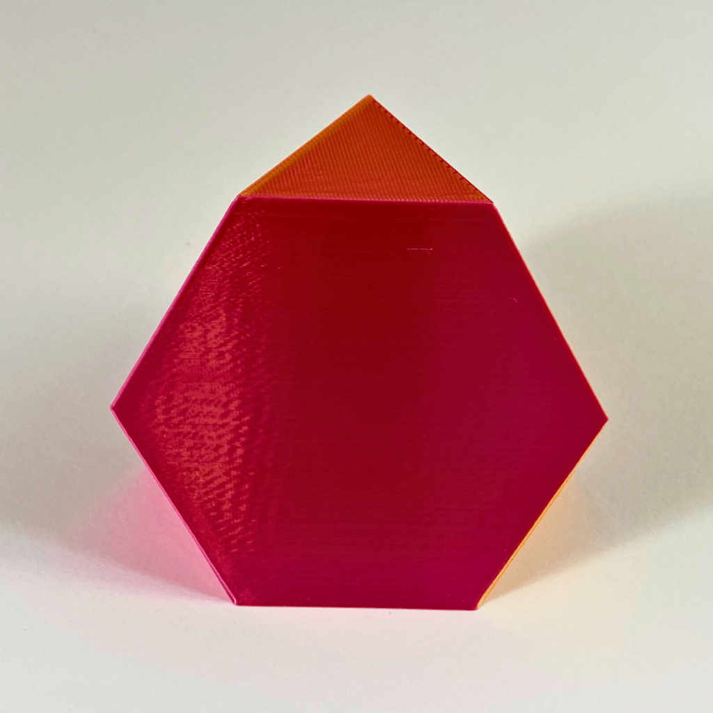 Tetraedro truncado – 360 Armónico